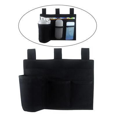 Bedside Storage Bag Hanging Bag Holder Bedside Caddy for Bunk Beds ...