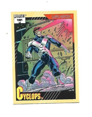 1991 Cyclops Marvel Universe Trading Card NM # 51 Base Set | eBay