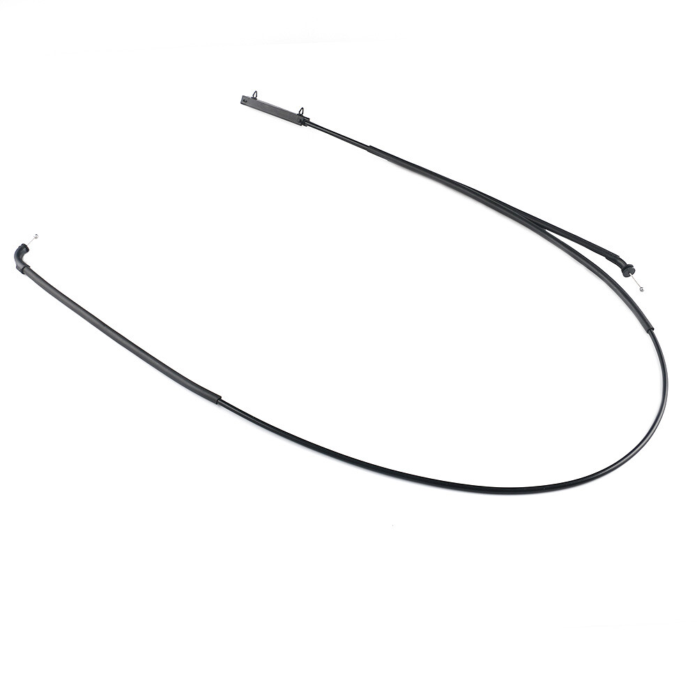 Front Section Hood Lock Latch Release Cable for BMW X5 E70 X6 E71 ...