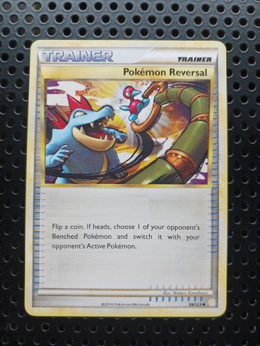 Pokémon TCG Pokemon Reversal Heartgold Soulsilver 99/123 Regular ...