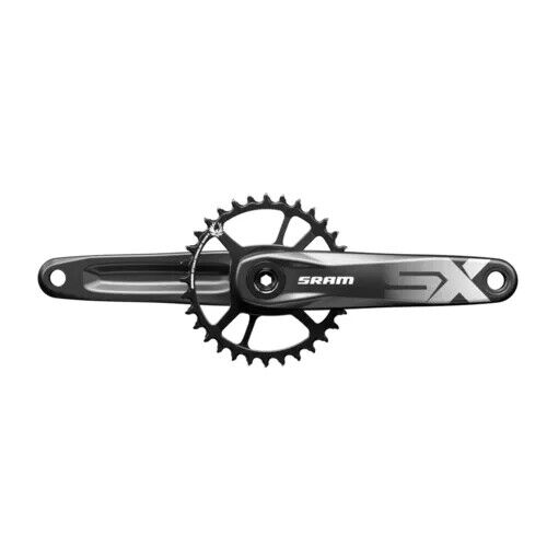 New SRAM SX Eagle MTB Crankset Powerspline 11-12s 30t BOOST 148mm 52mm ...