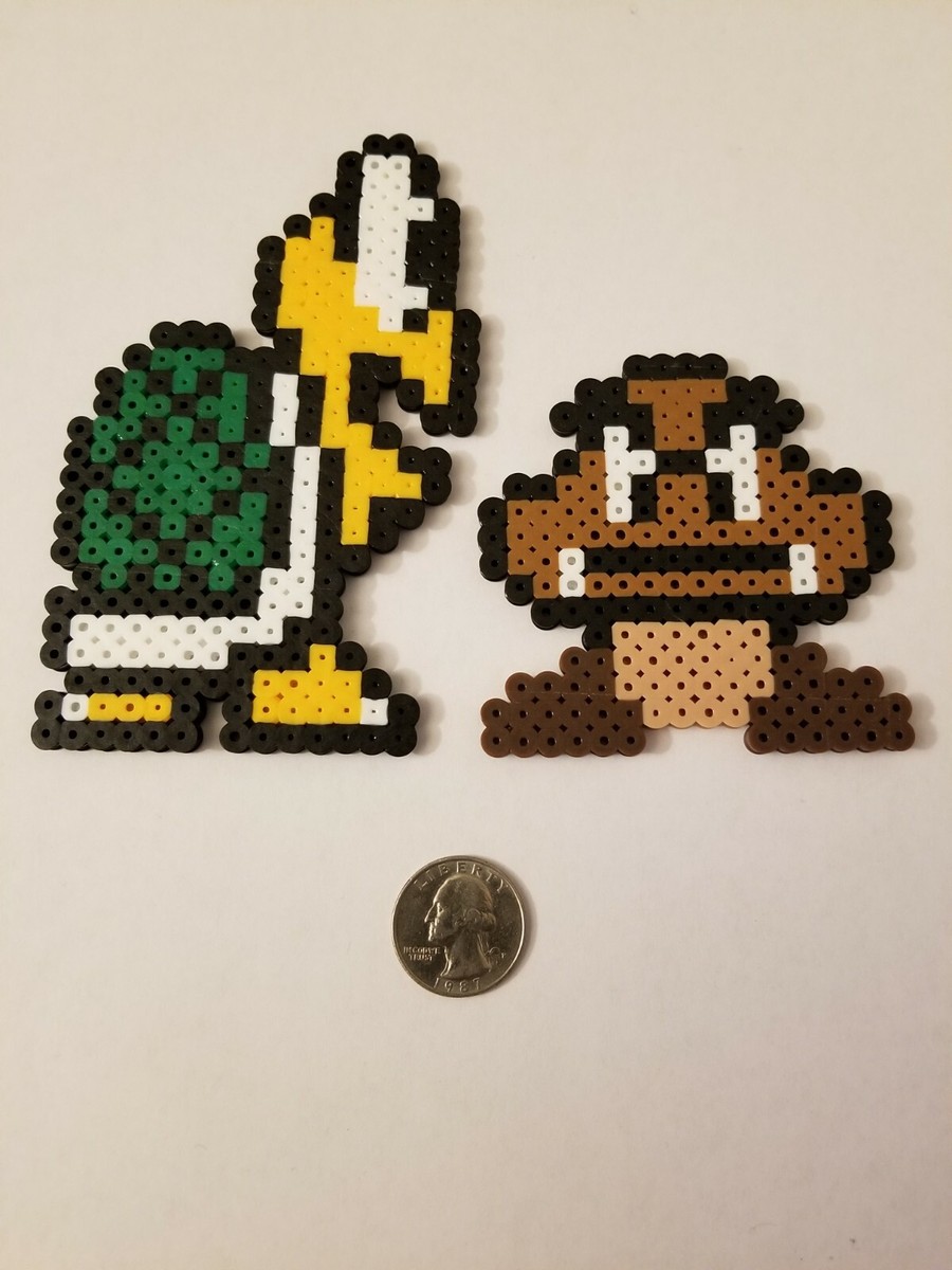 Mario Goomba Pixel Art Goomba Nintendo Patch Vom Super Mario Brothers