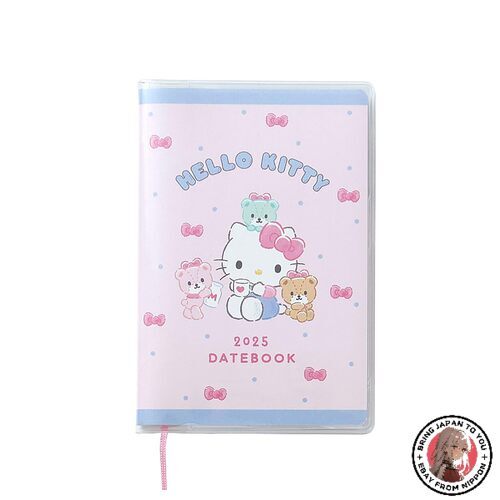 NEW Sanrio 454630 Pocket Date Book Hello Kitty 2025 Notebook | eBay