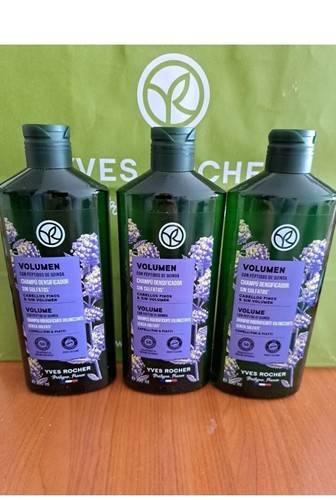 Yves Rocher Shampoo Volume 300 Ml Cadauno | eBay