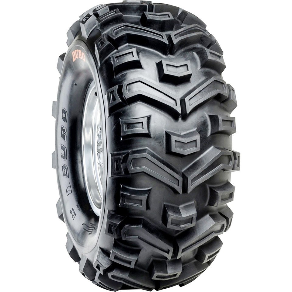 2 Tires 25x10.00-12 25x10-12 Load 6 Ply Duro DI-2010 Buffalo MT M/T Mud ...