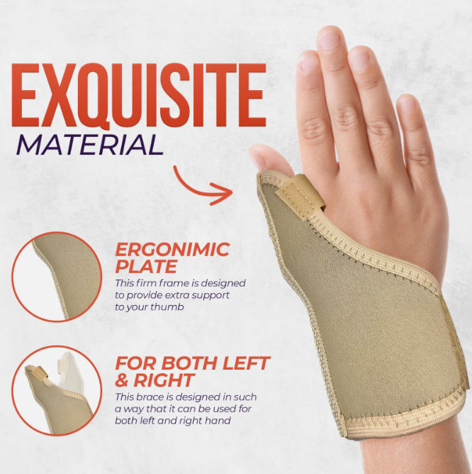 De Quervain Thumb Spica Brace Splint Support Tendonitis Arthritis Wrist ...