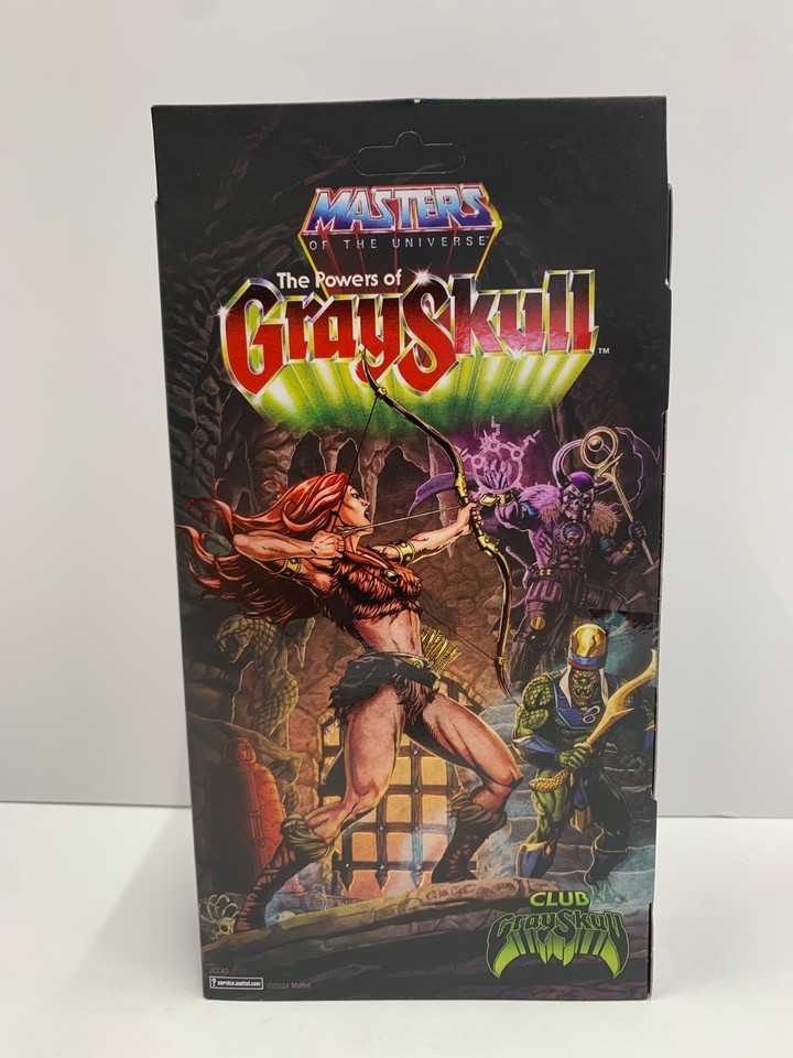 ! NIB MOTU The Powers Of GraySkull Sharella Figure Mattel | eBay