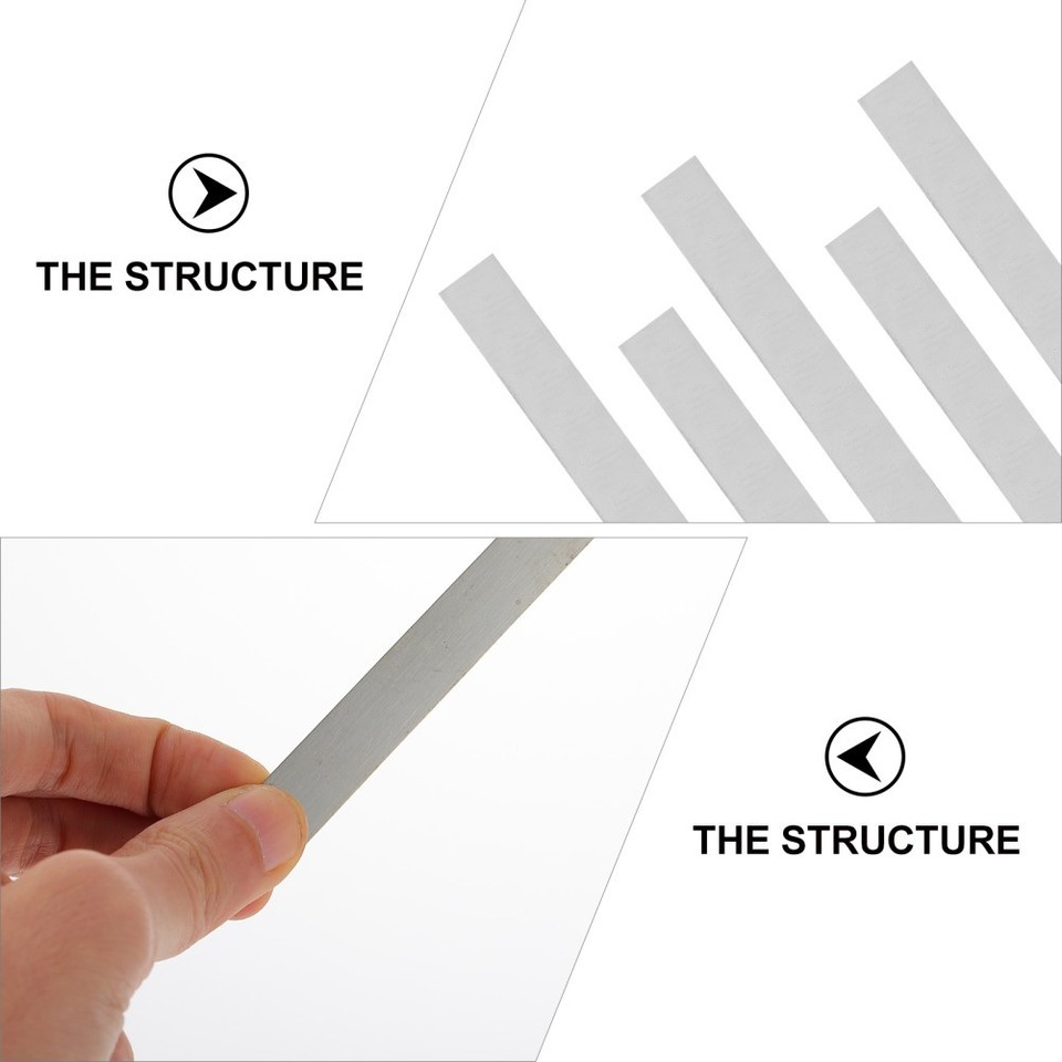 5pcs Sounding Spring Sheet Teaching Apparatus Primary School Teaching ...