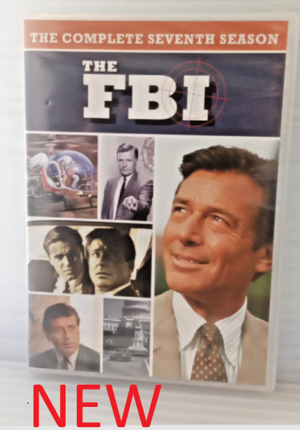 THE FBI TV series (1965-1974) COMPLETE 9 seasons 241 episodes VG FREE ...