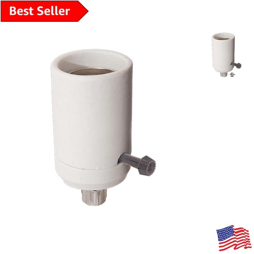 Durable Porcelain Mogul Socket for 3-Way Bulbs - Heavy-Duty Lighting ...