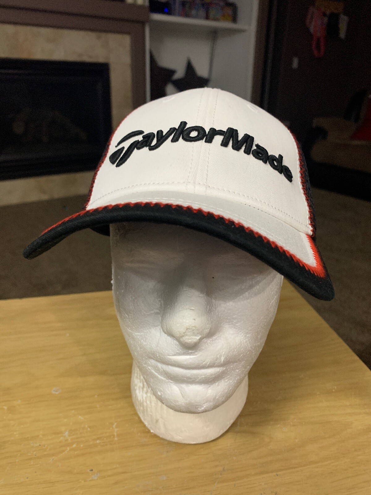 Taylormade Golf Clubs UPF 50+ Golf Course Baseball Ca… - Gem