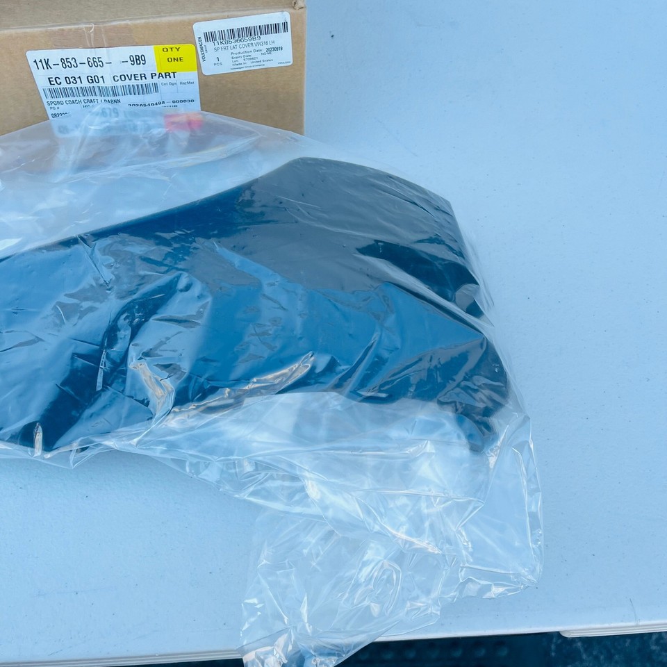 VW Volkswagen ID.4 ID4 2023 2024 Front Left LH Bumper Cover Cap Trim ...