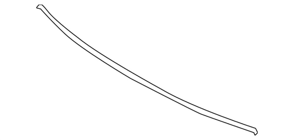 New Genuine BMW Sealing Strip Cross Member (2013-2015) OE 51717163641 ...