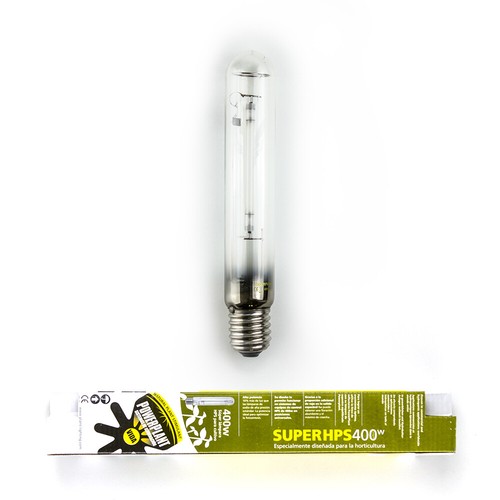 Powerplant High Pressure Sodium (HPS) Lamp - 400W | E40 | 240V | SE ...