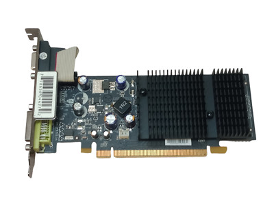 XFX GeForce 8400 GS 256MB DDR2 PCIe VGA S-Video DVI-I Graphics Card ...