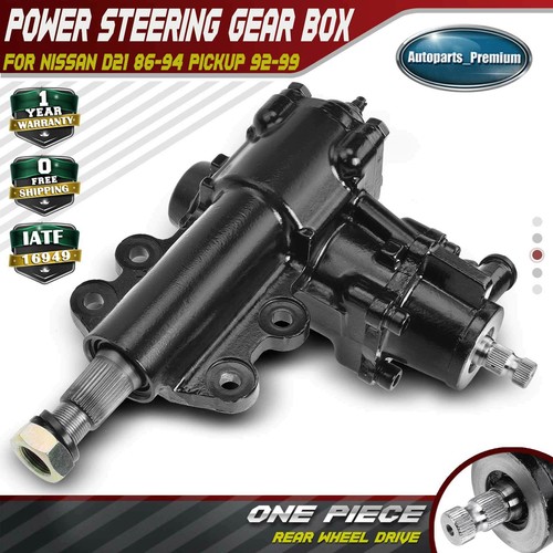 Power Steering Gear box for Nissan D21 Pickup 1986-1994 L4 2.4L Pickup ...