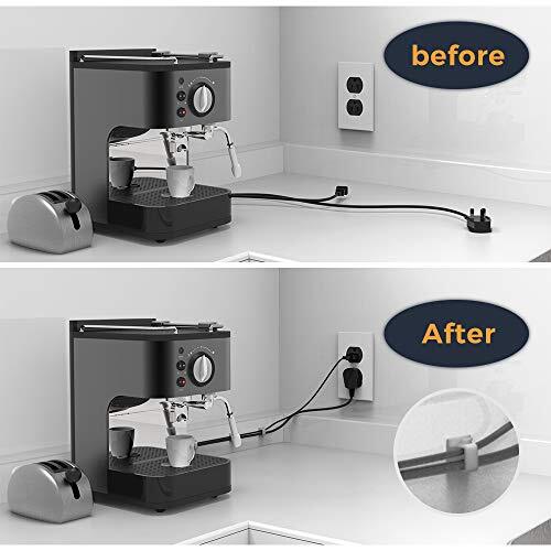 Cord Management Wire Clips Internet Cable Holder Organizer Nail Clamps ...