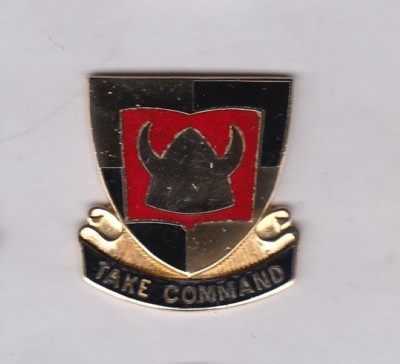 US Army JROTC North East High School Complex, Maryland crest DUI badge ...