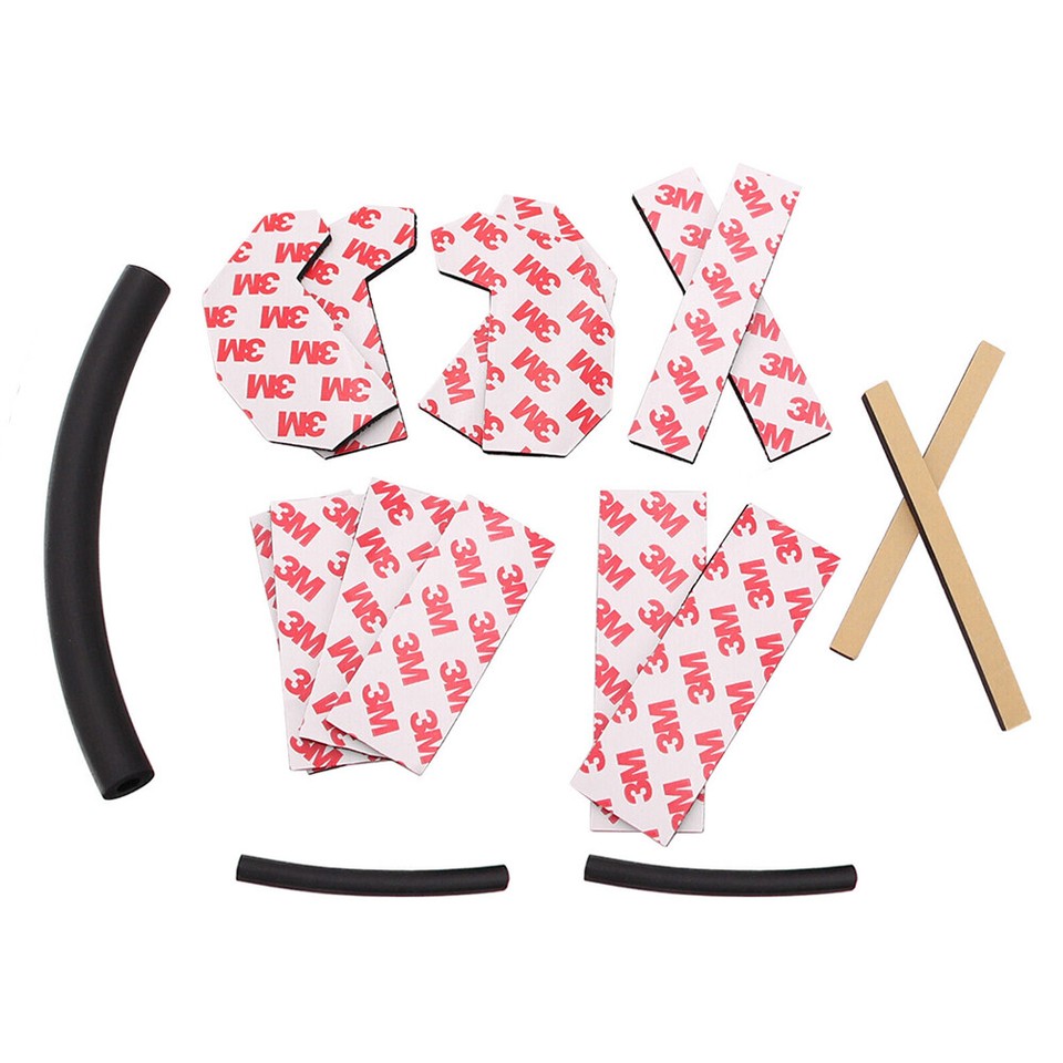 17Pcs Interior Parts Hard Top Seal Kit for 2007-2018 Jeep Wrangler JK ...