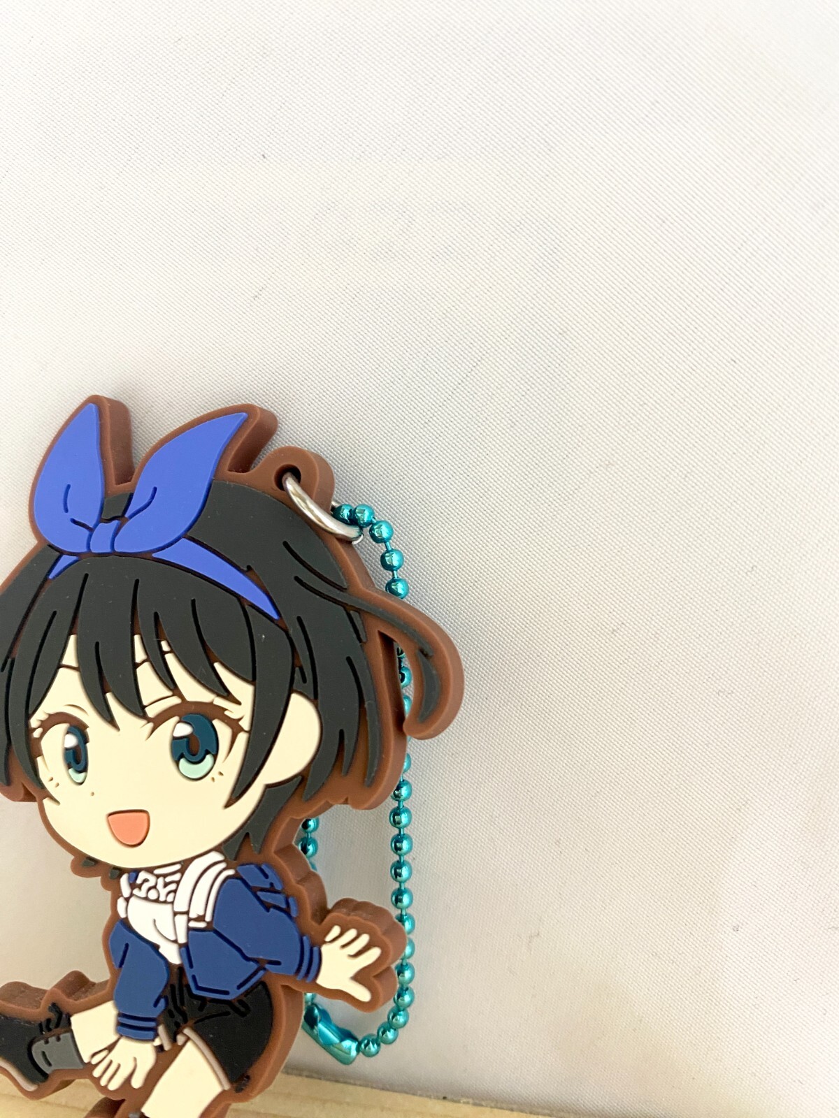 Rent-A-Girlfriend RUKA SARASHINA Rubber Keychain Strap Bandai Namco ...