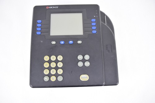 Kronos System 4500 Digital Prox Time Clock | eBay