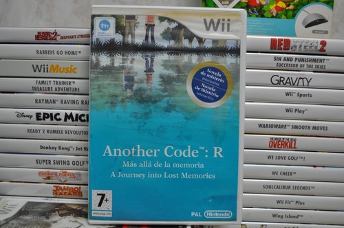 Another Code R Más Allá de la Memoria VERSIÓN PAL NINTENDO Wii / Wii U ...