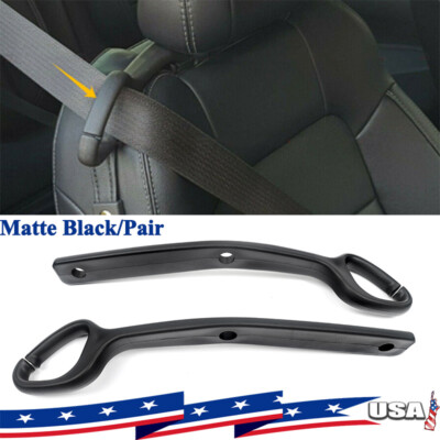 2015-2022 2023 Ford Mustang Front Seat Belt Holder Extension Guide Hook ...