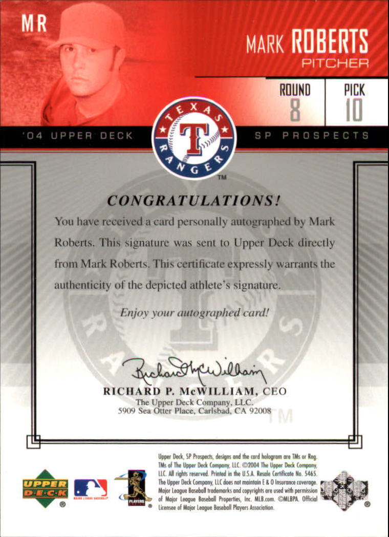 Logotipo De Mark Roberts