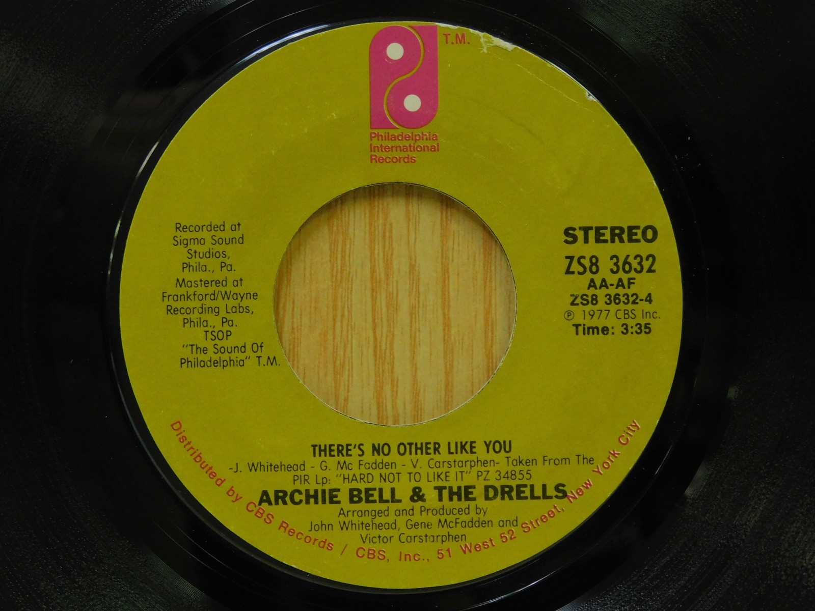 Archie Bell & Drells 45 Glad You Could Make It on Philadelphia International | eBay