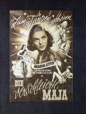 Die verschleierte Maja Maria Litto - Willy Fritsch - Grethe Weiser ...