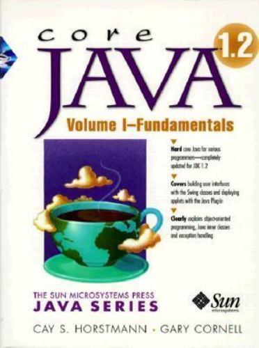 Core Java 1 2 Fundamentals By Gary Cornell Cay S Horstmann EBay core-java-1-2-fundamentals-by-gary-cornell-cay-s-horstmann-ebay