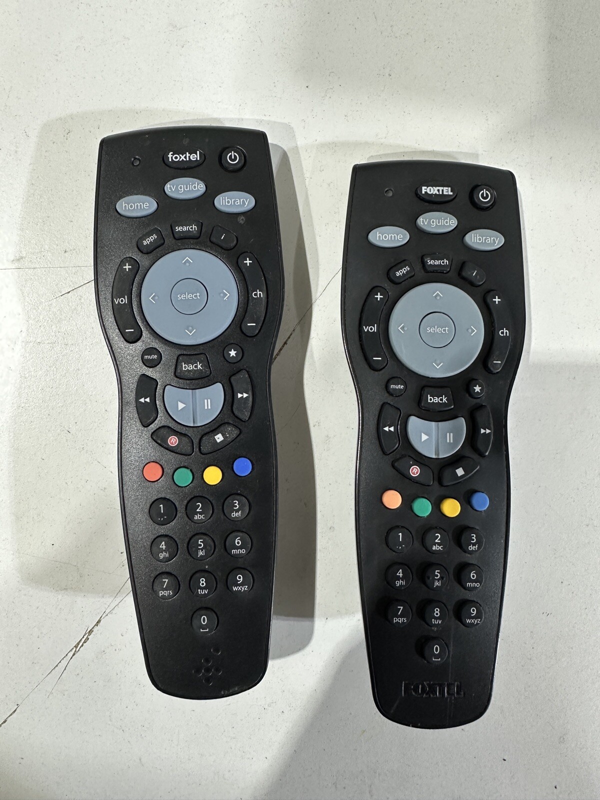 2X Genuine Foxtel IQ3/IQ4K Bluetooth Remote Control | eBay Australia