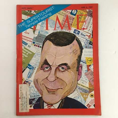 Time Magazine June 6 1969 Vol. 93 No. 23 Leonid Brezhnev & The ...