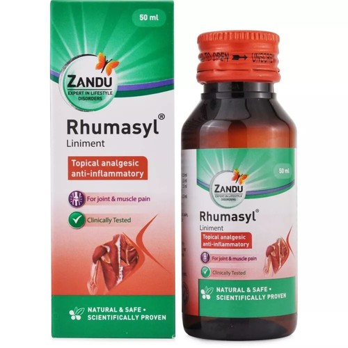 Zandu Rhumasyl Liniment / Oil (Pack of 2) with Free Shipping | eBay ...