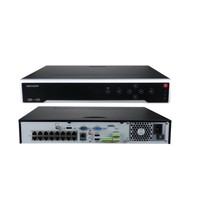 Hikvision DS-7732NI-I4/16P Embedded Plug and Play NVR for sale online ...