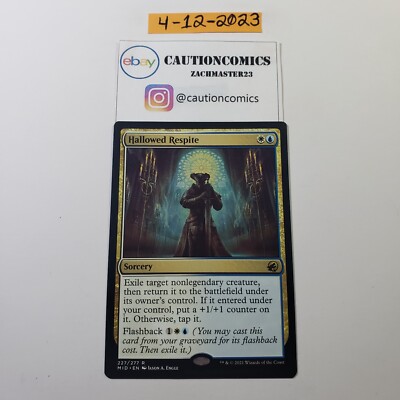 MTG Hallowed Respite 373 Magic the Gathering Midnight Hunt NM (Box7) | eBay