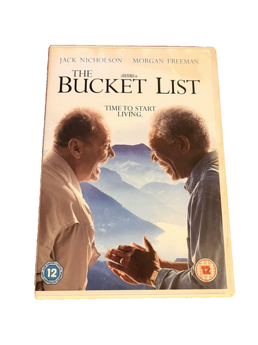 THE BUCKET LIST : DVD : Jack Nicholson, Morgan Freeman, Sean Hayes ...