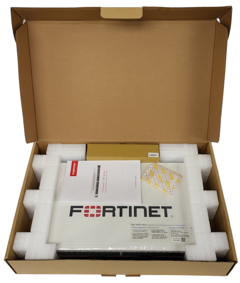 Fortinet FS-148F FortiSwitch 148F Ethernet Network Management Switch | eBay
