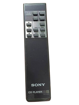 Original Sony CD Player Remote Control RM-D90 | eBay