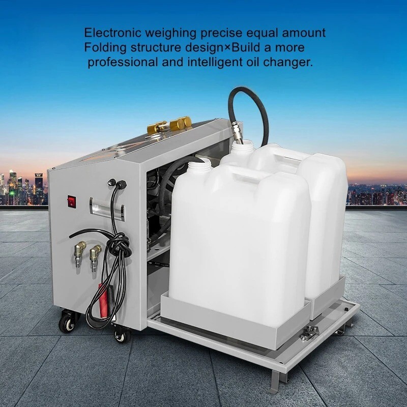 Car Automatic Transmission Oil Change Machine Transmission Oil Cycle ...