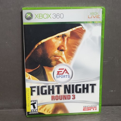 Fight Night Round 3 (Xbox 360) Refurbished 14633151732| eBay