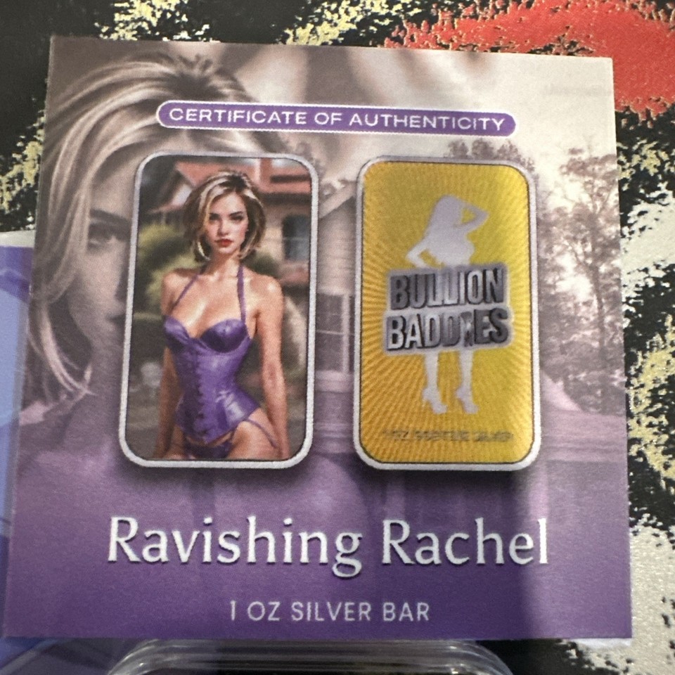 Bullion Baddies Ravishing Rachel- NICE - TRADER BEA EXCLUSIVE !! | eBay