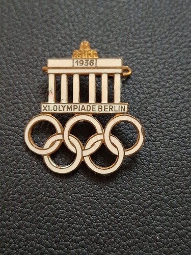 1936 Berlin Olympic Games Pin Badge Enamel Rare | eBay UK