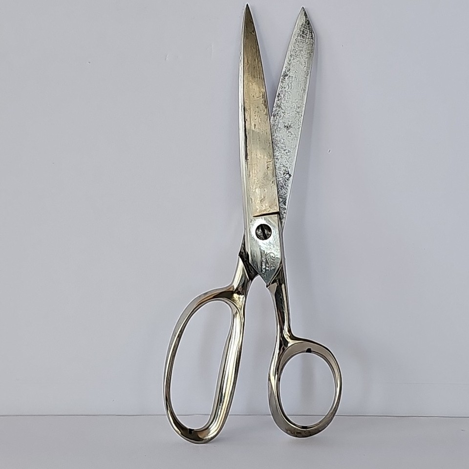 Vtg Case XX 20-8 Scissors Hot Drop Forged Steel Tailoring Sewing USA ...