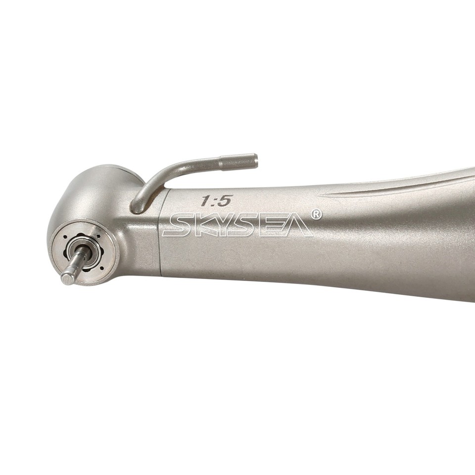 SKYSEA Dental Electric High speed Handpiece 1:5 Contra Angle 4-Spray ...