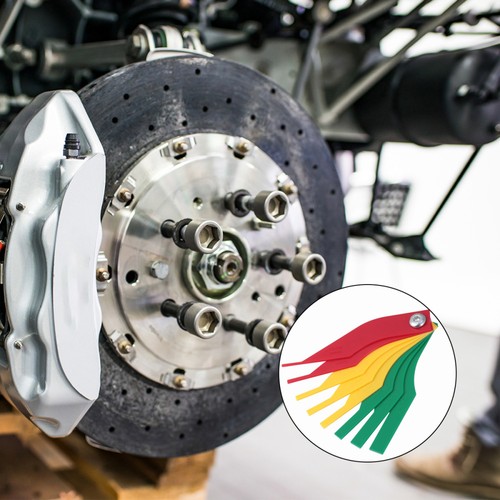 Brake Pad Scale Lining Thickness Gauge Car Measuring Tool Pen Gauges ...