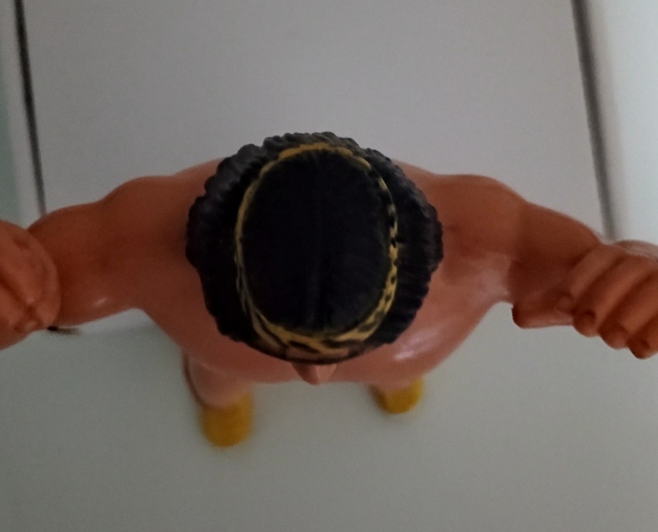 Macho Man Randy Savage LJN Action Figure WWF 1986 Vintage Wrestling | eBay