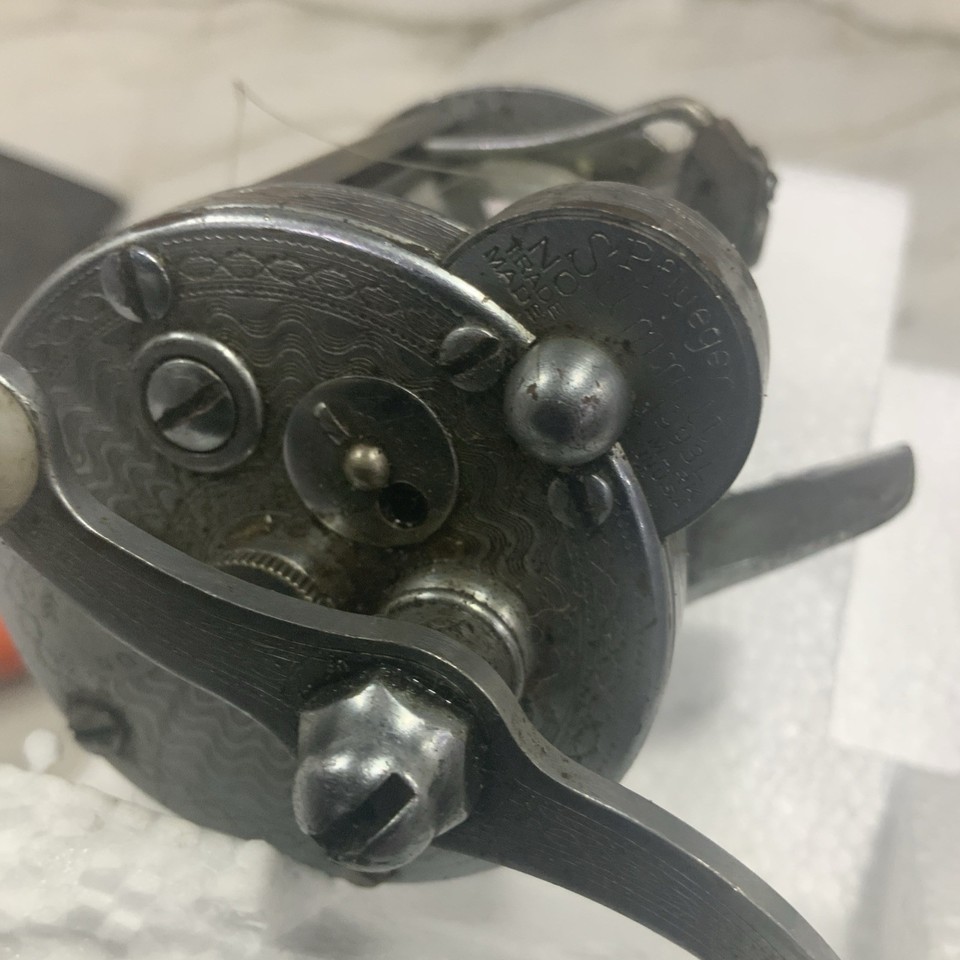 3 Reels Total 2 Penn Senators And Pflueger SUMMIT Direct Reel Vintage ...