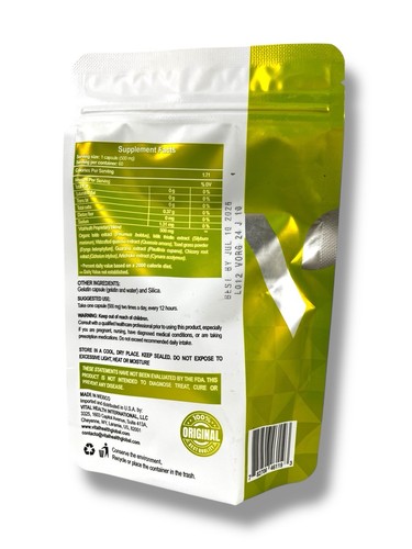 VitalHealth: V-organex - Hepatic Detoxification (Dietary Supplement) 60 ...