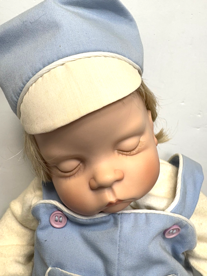 Vintage Sugar Britches Newborn Boy Doll By Original Artist, Boots Tyner ...